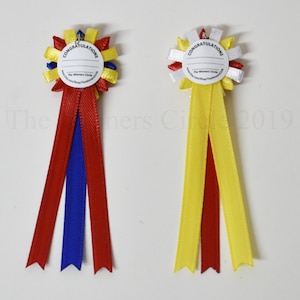 Deluxe Grand and Reserve Champion Model Horse Show Ribbons for 1:9 ...