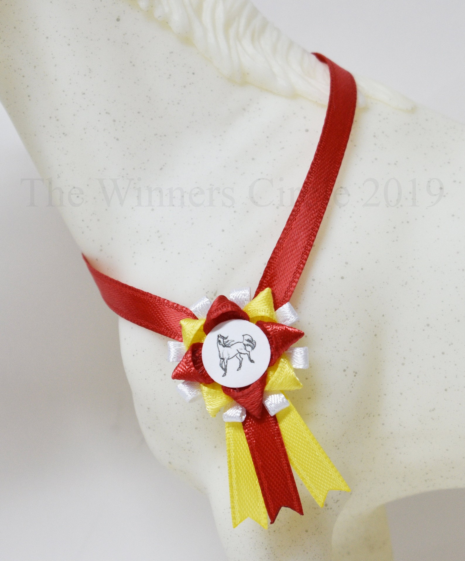 Deluxe Grand and Reserve Champion Model Horse Show Sashes for 1:9 Scale ...