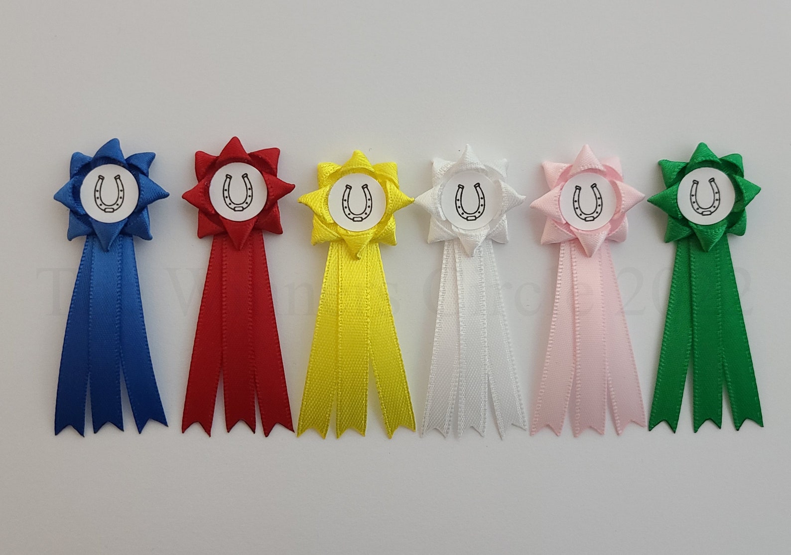 Deluxe Model Horse Show Rosette Set for 1:9 Scale (traditional) Models ...