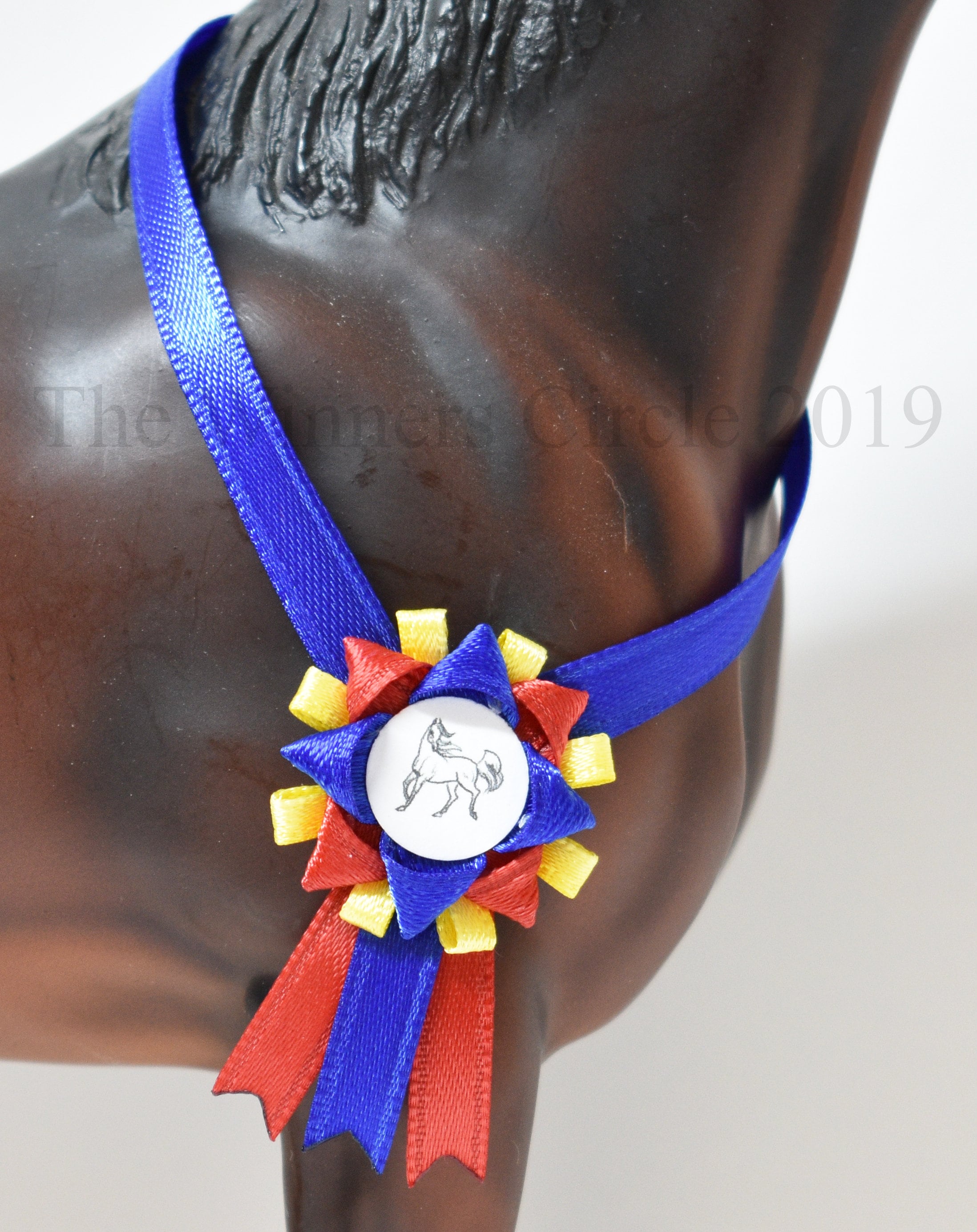 Deluxe Grand and Reserve Champion Model Horse Show Sashes for | Etsy