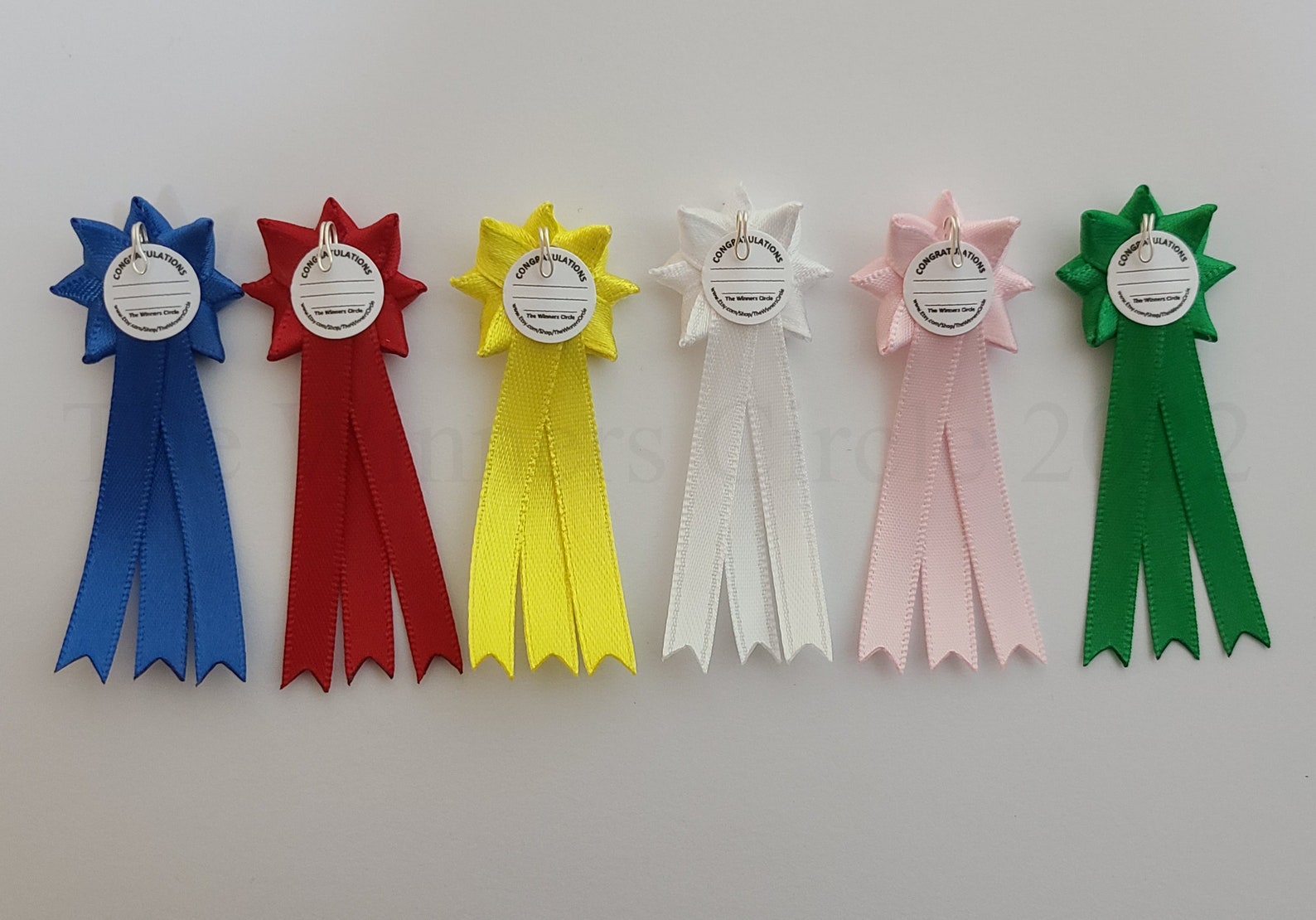 Deluxe Model Horse Show Rosette Set for 1:9 Scale (traditional) Models ...