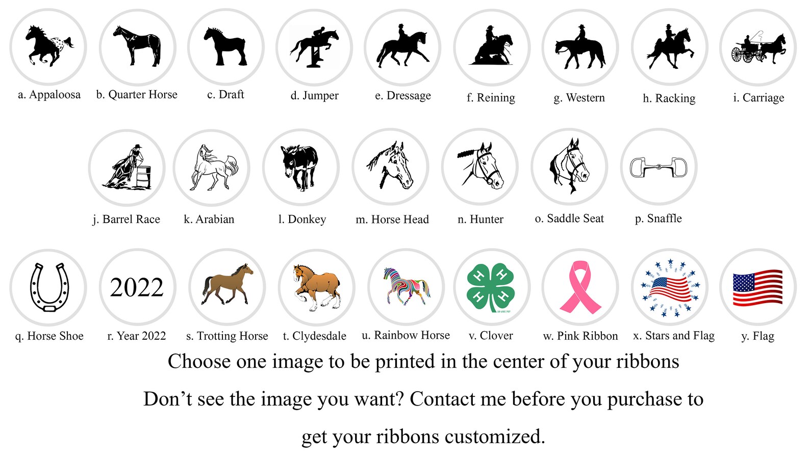 Deluxe Grand and Reserve Champion Model Horse Show Ribbons for - Etsy