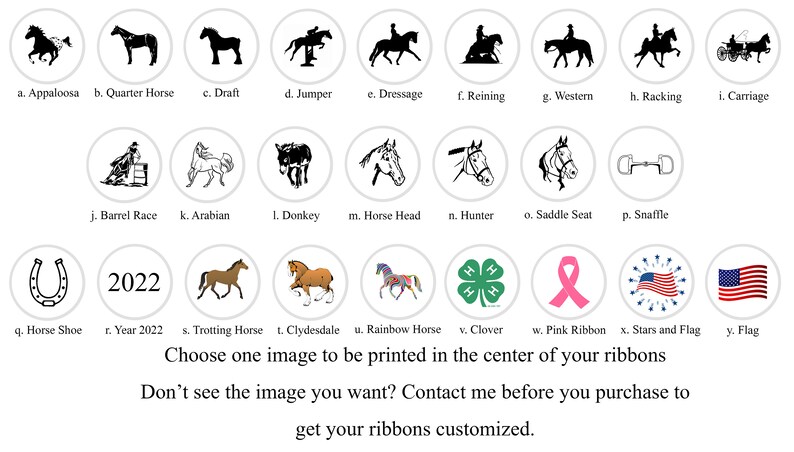Deluxe Grand and Reserve Champion Model Horse Show Ribbons for - Etsy