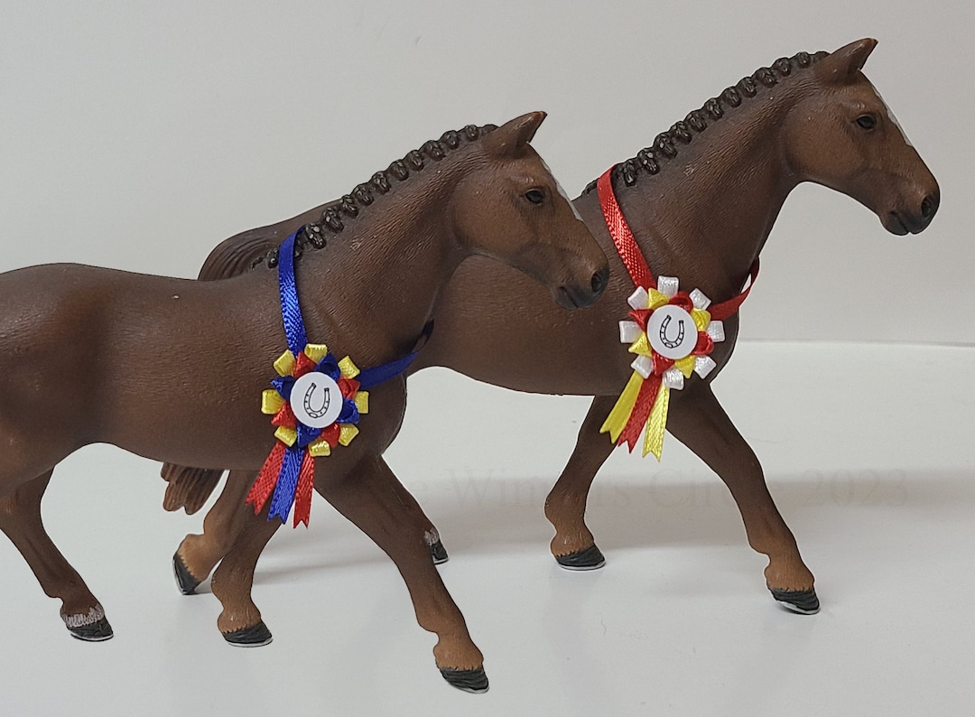Deluxe Grand and Reserve Champion Sashes for 1:24 Scale (schleich ...