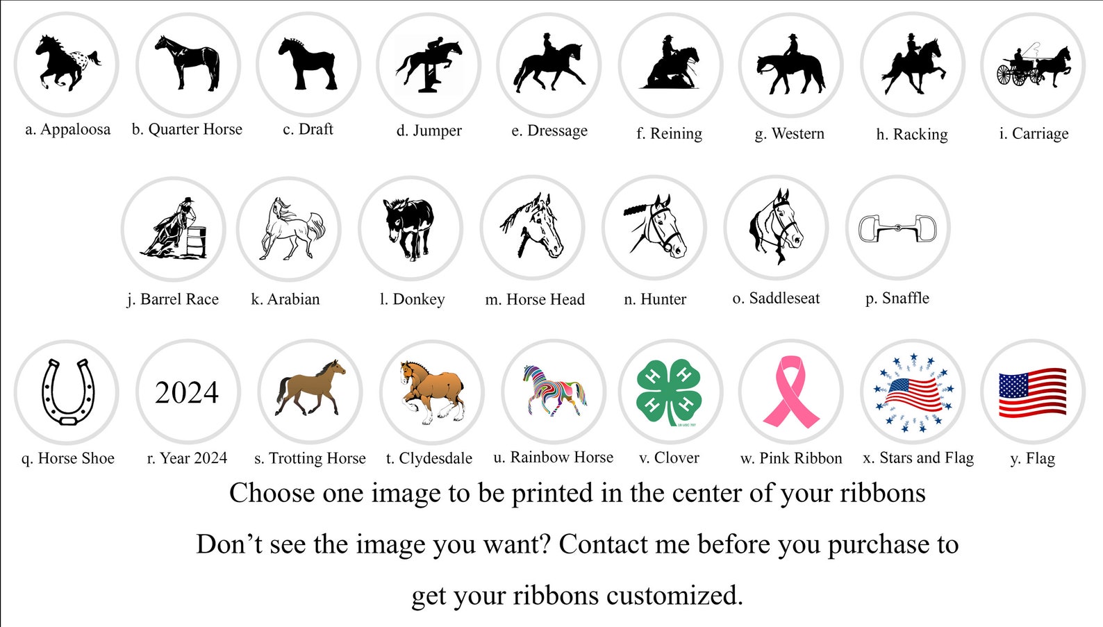 Deluxe Grand and Reserve Champion Model Horse Show Sashes for 1:9 Scale ...