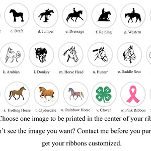 Deluxe Grand and Reserve Champion Model Horse Show Ribbons for - Etsy