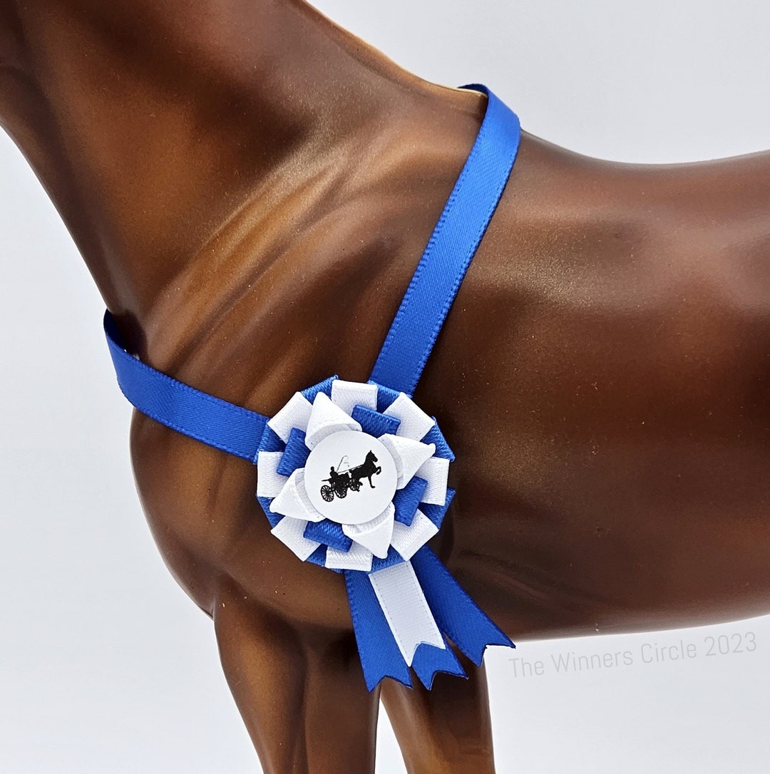 Model Horse Show Sash "elegance" for 1:9 Scale (traditional) Models - Etsy