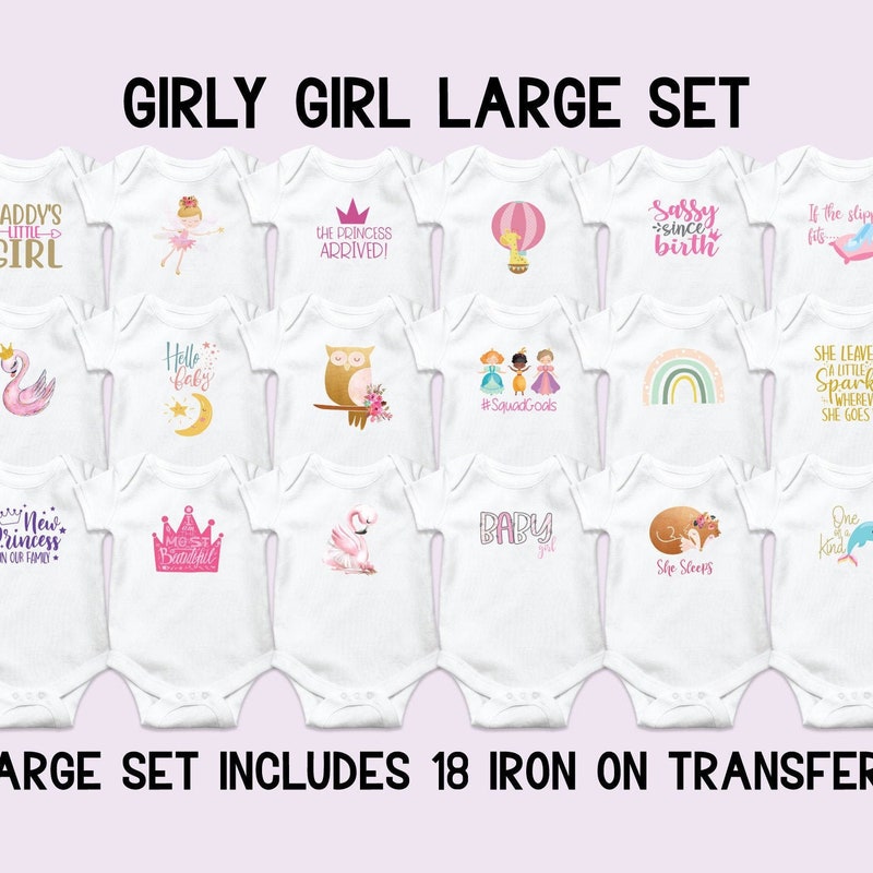 Decal for Twin Baby Girls - Etsy