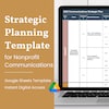 Nonprofit Donor Stewardship Plan & Tracking Template Google Sheets ...