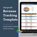 Nonprofit Revenue Tracking Template | Google Sheets Template | Instant ...