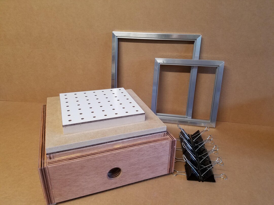 2 in 1, 12" X 12" and 9" X 9" Forming/machine Box.vacuum Former - Etsy