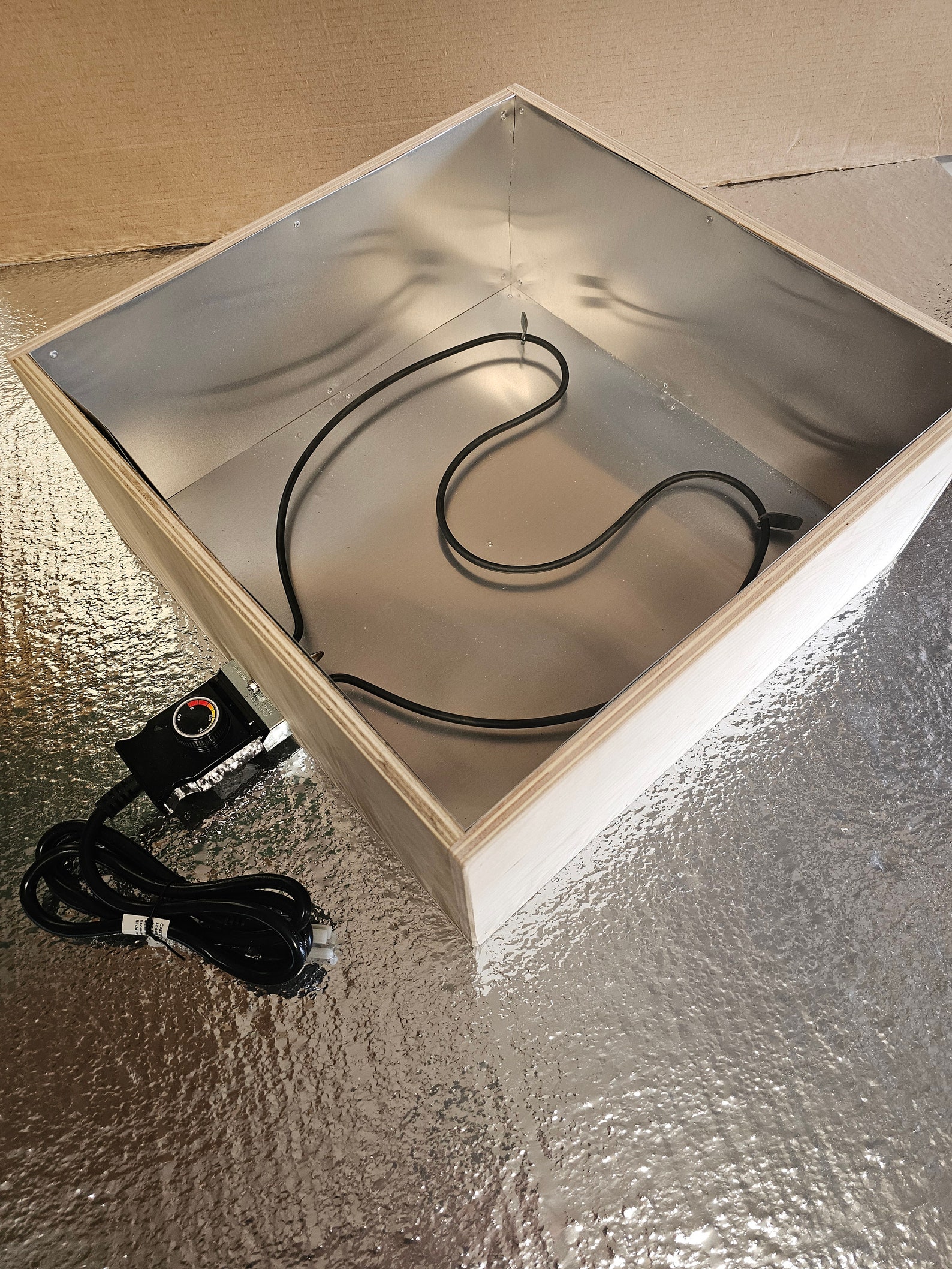 18 X 18 Vacuum Former Heat Box,oven. - Etsy