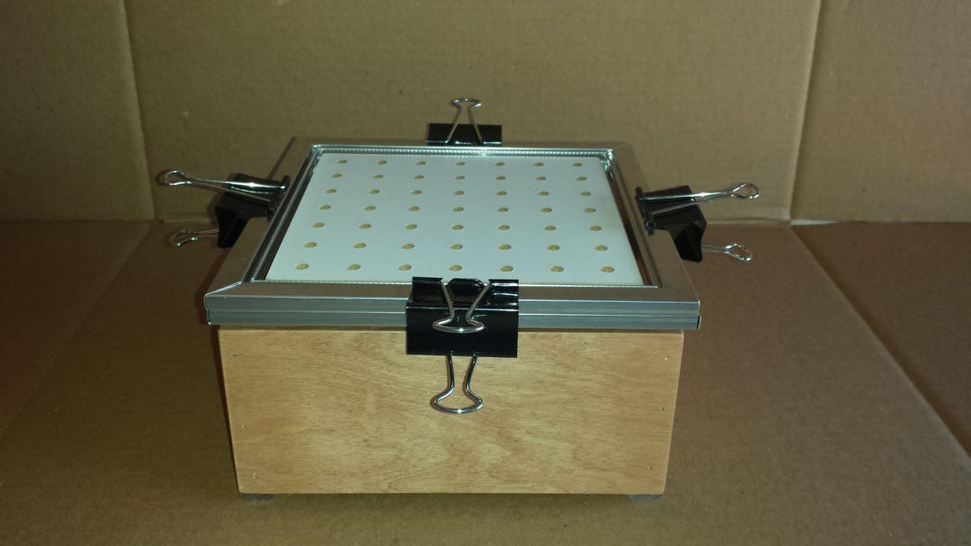 9" X 9" Hobby Vacuum Forming/former - Thermoform Plastic Vacuum Machine ...