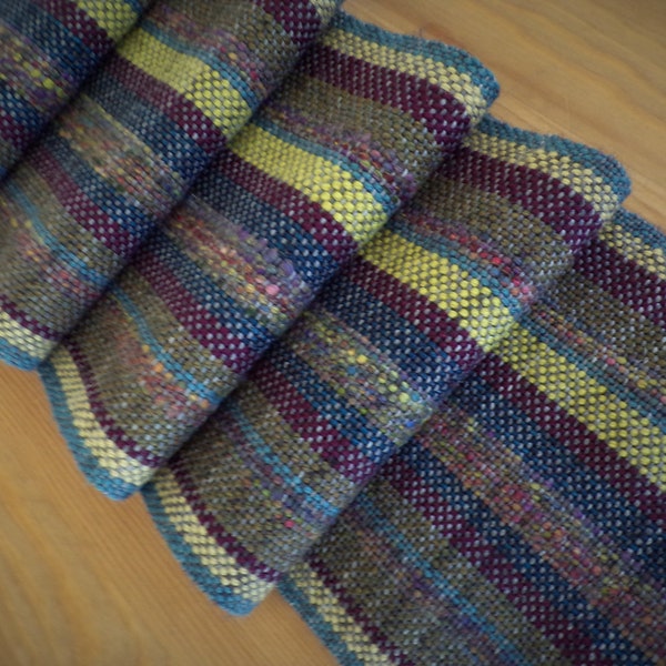 Hand Woven Scarf - Etsy
