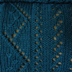 Pattern to Knit strands of Lace Scarf PDF - Etsy