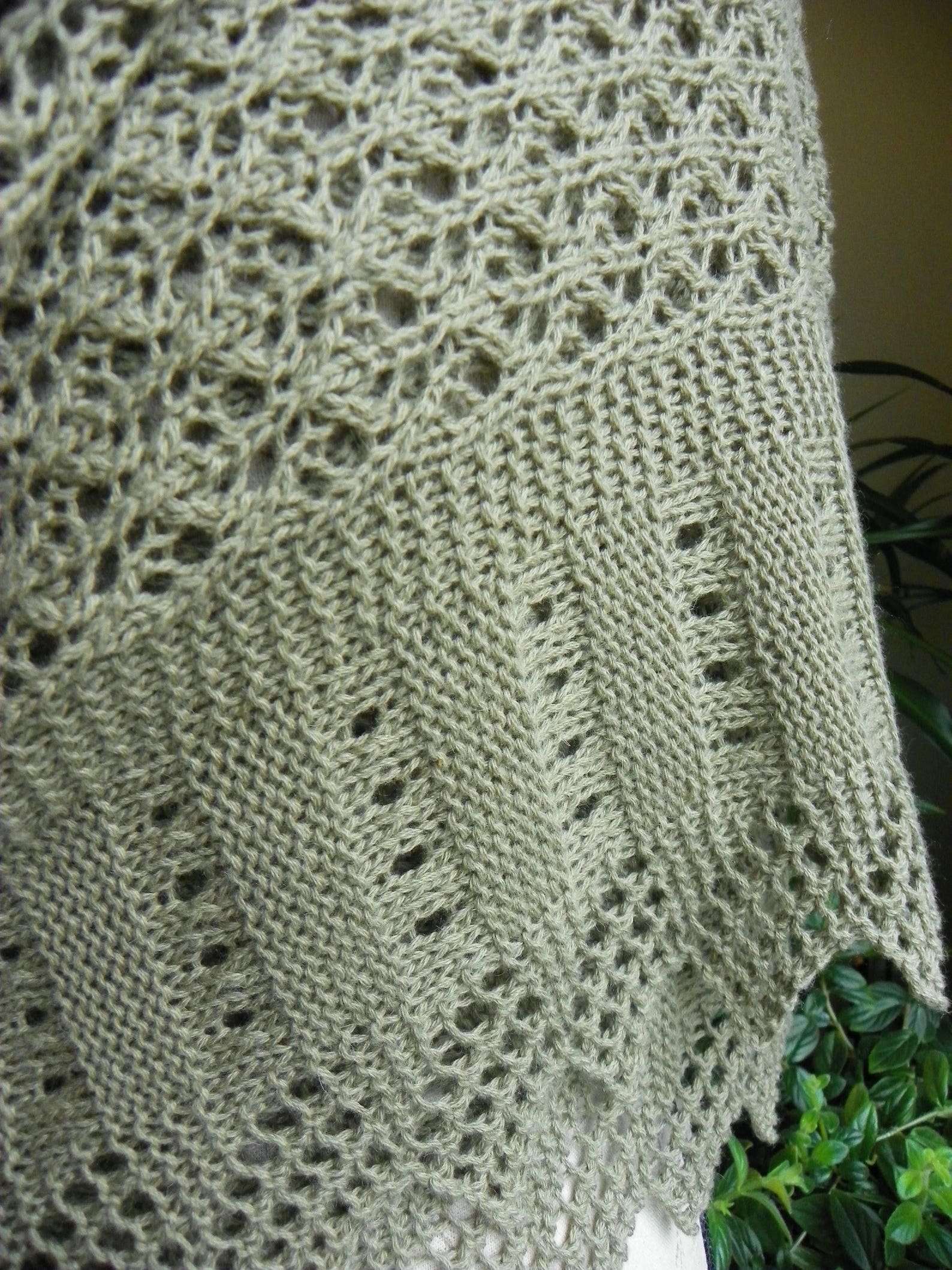 Pattern to Knit Lace Shawl wrap You Up PDF - Etsy