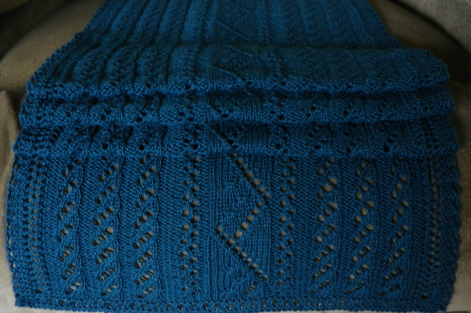 Pattern to Knit strands of Lace Scarf PDF - Etsy