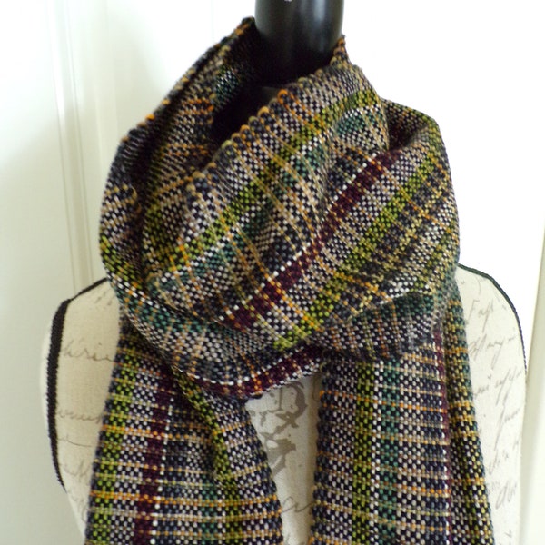 Hand Woven Scarf - Etsy