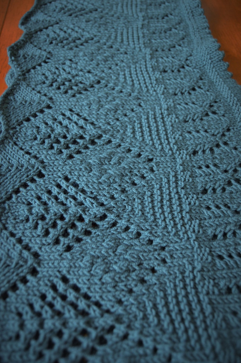 Hand Knit Lace Cowl | Etsy