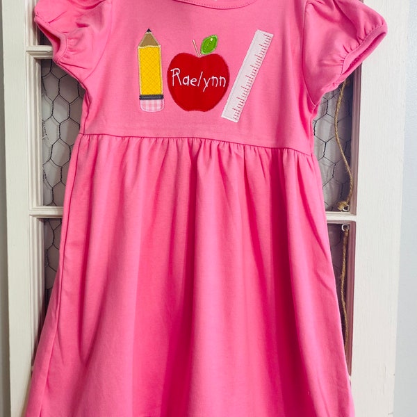 Back to School Dress - Etsy