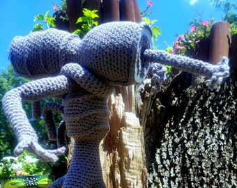 Alien Xenomorph Crochet Pattern - Etsy Canada