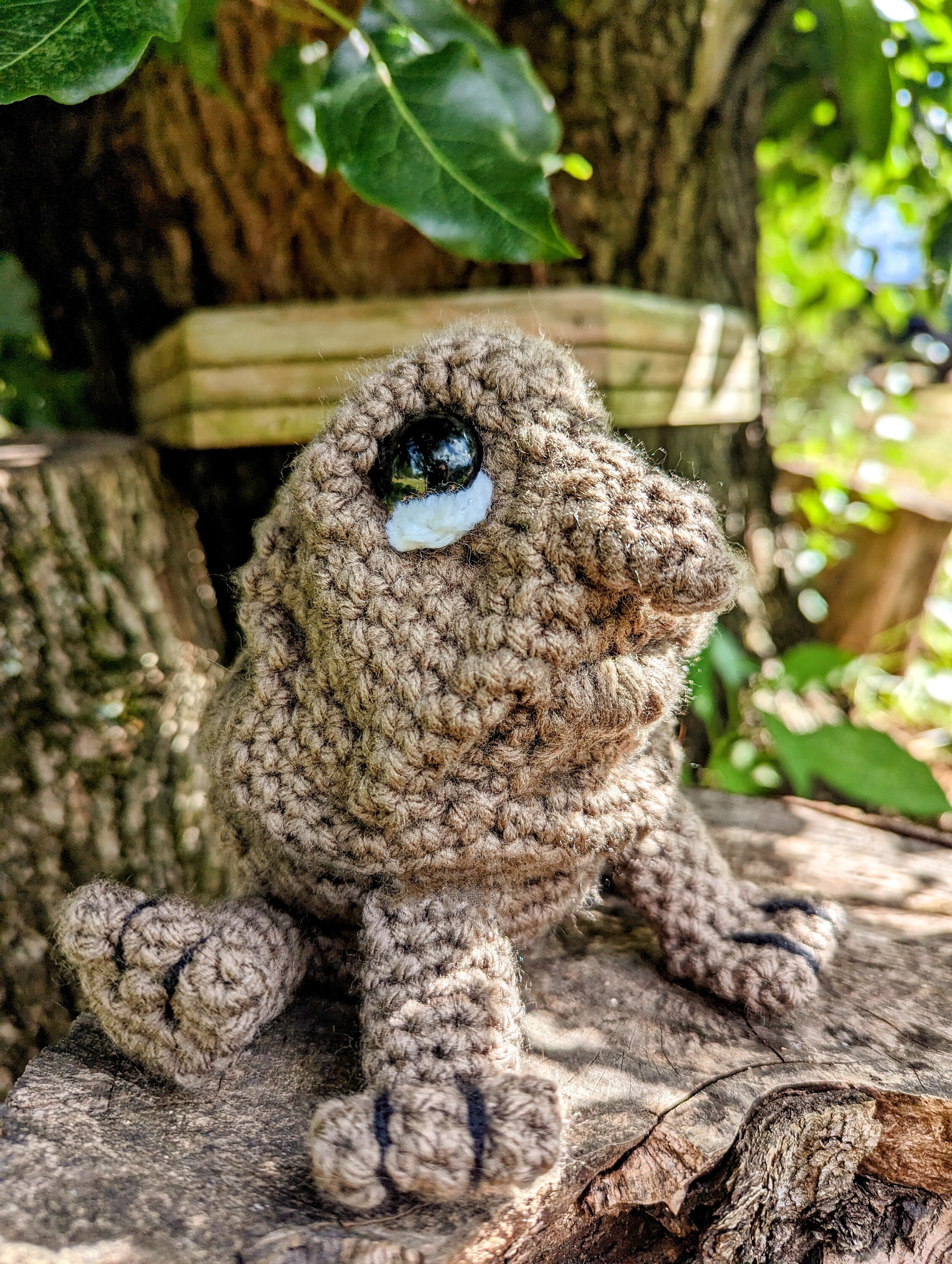 Made to Order! Crying Squonk Crochet Plush Cryptid, Stuffed Animal - Etsy