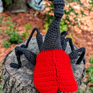 Made to Order Crochet Madagascar Giraffe Weevil Plush: Amigurumi ...
