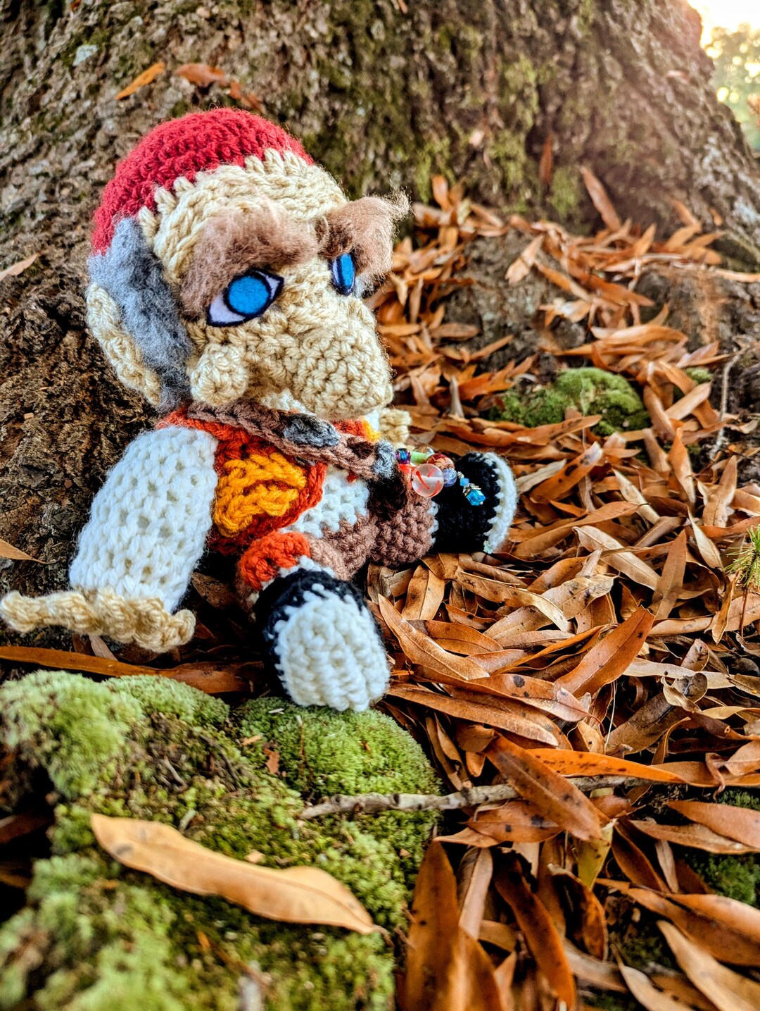 Made to Order Labyrinth Guide Troll Gnome Crochet Plush - Etsy