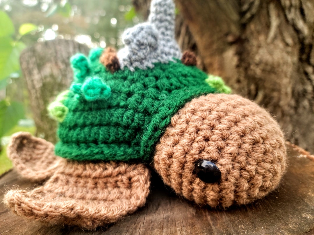 Made to Order Zaratan World Turtle Crochet Plush Cryptid Disc World ...