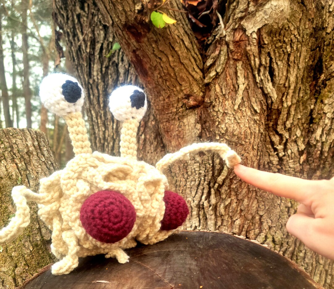 Made to Order Flying Spaghetti Monster Crochet Plush Toy FSM ...