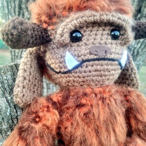 MADE TO ORDER Large or Small Ludo From the Labyrinth Plush Crochet ...