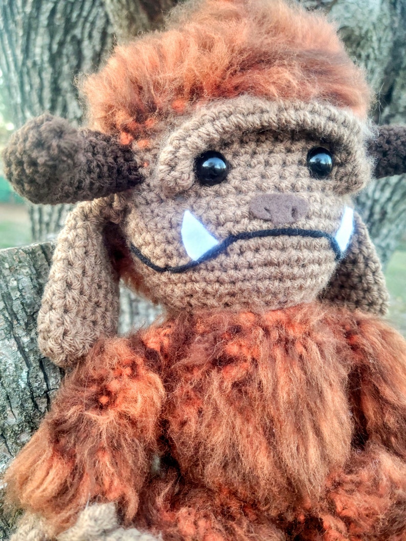 MADE TO ORDER Large or Small Ludo From the Labyrinth Plush - Etsy