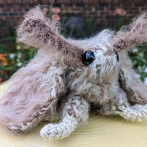Fluffy Moth Crochet Stuffed Animal - Etsy