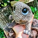 Made to Order! Crying Squonk Crochet Plush Cryptid, Stuffed Animal - Etsy