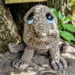 Made to Order! Crying Squonk Crochet Plush Cryptid, Stuffed Animal - Etsy