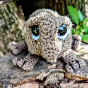 Made to Order! Crying Squonk Crochet Plush Cryptid, Stuffed Animal - Etsy