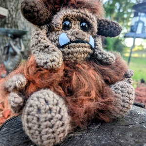 Made to Order Labyrinth Baby Monster Fluffy, Hand Held Size Plush ...