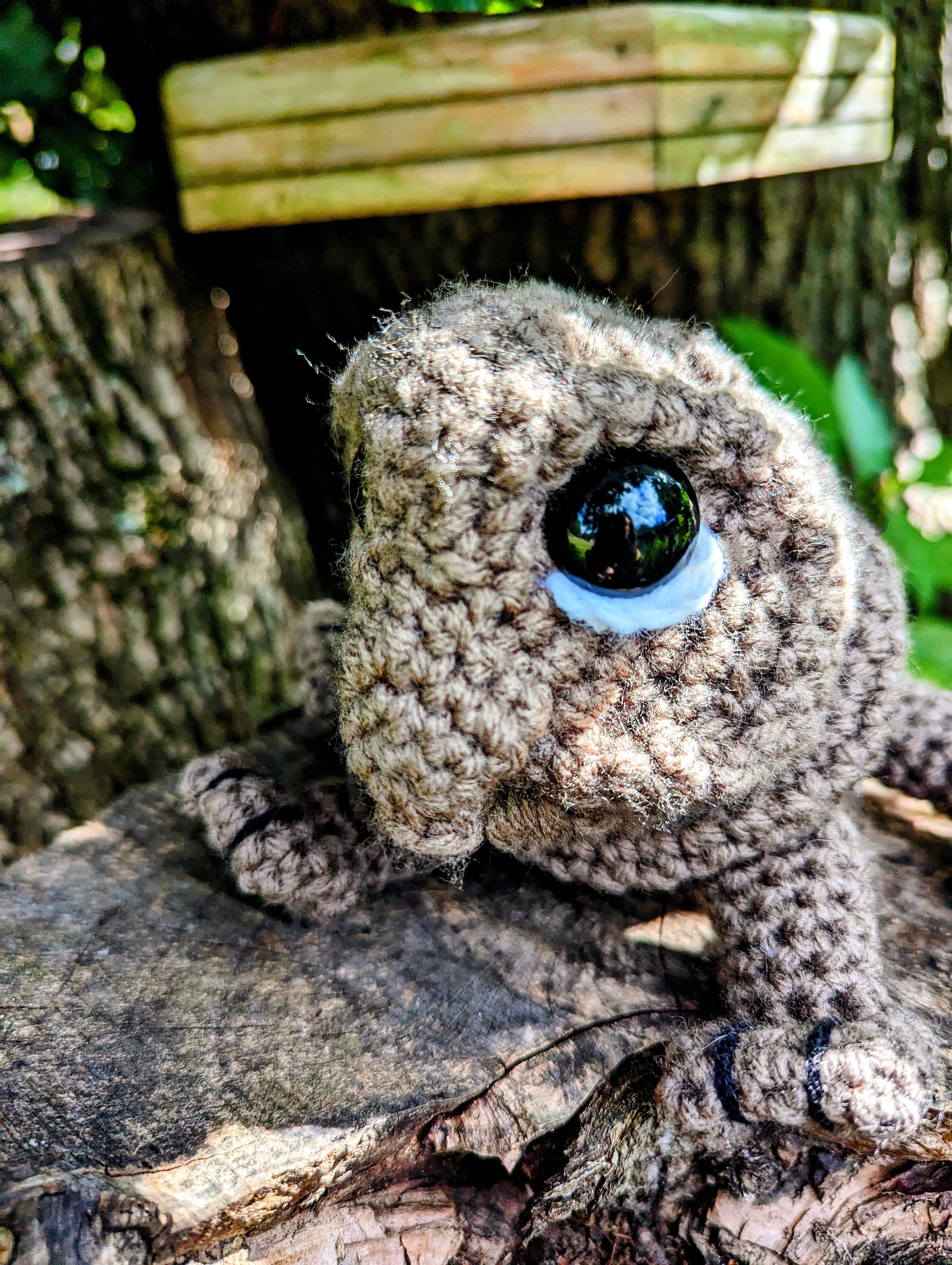 Made to Order! Crying Squonk Crochet Plush Cryptid, Stuffed Animal - Etsy