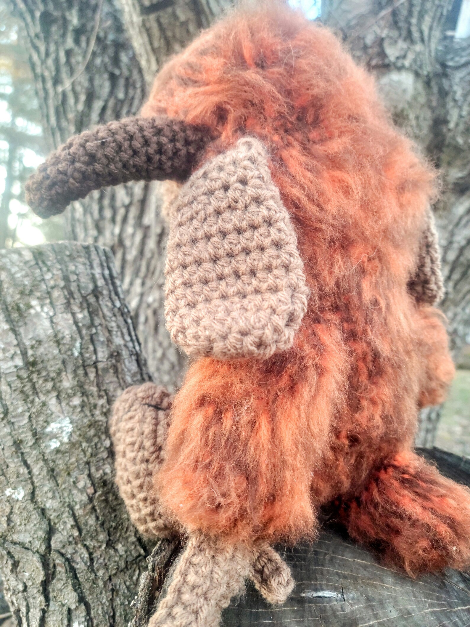 MADE TO ORDER Large or Small Ludo From the Labyrinth Plush - Etsy