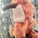 MADE TO ORDER Large or Small Ludo From the Labyrinth Plush Crochet ...