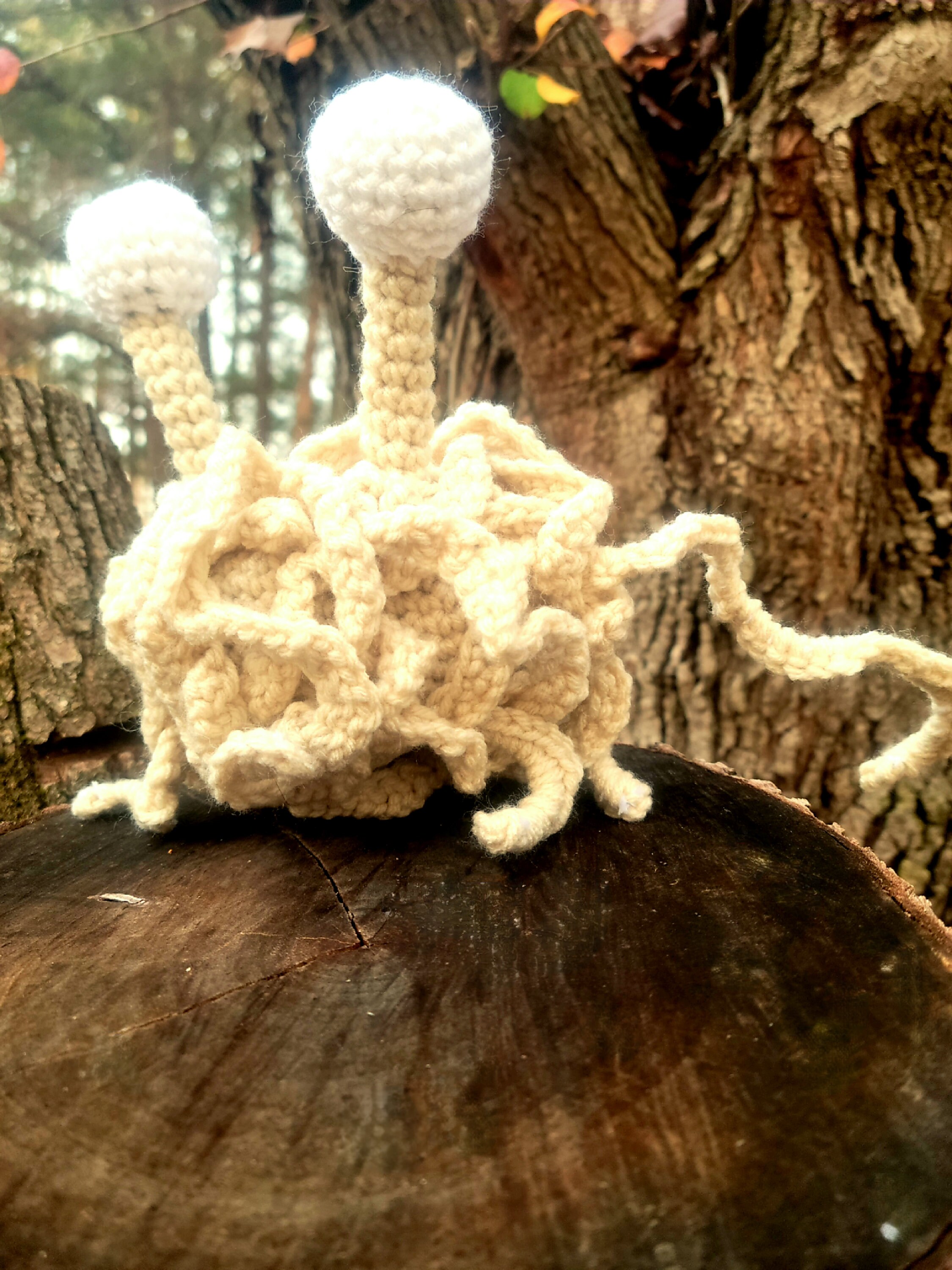 Made to Order Flying Spaghetti Monster Crochet Plush Toy FSM - Etsy