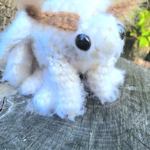 Made to Order Crochet Venezuelan Poodle Moth Plush: Bombyx Mori Stuffed ...