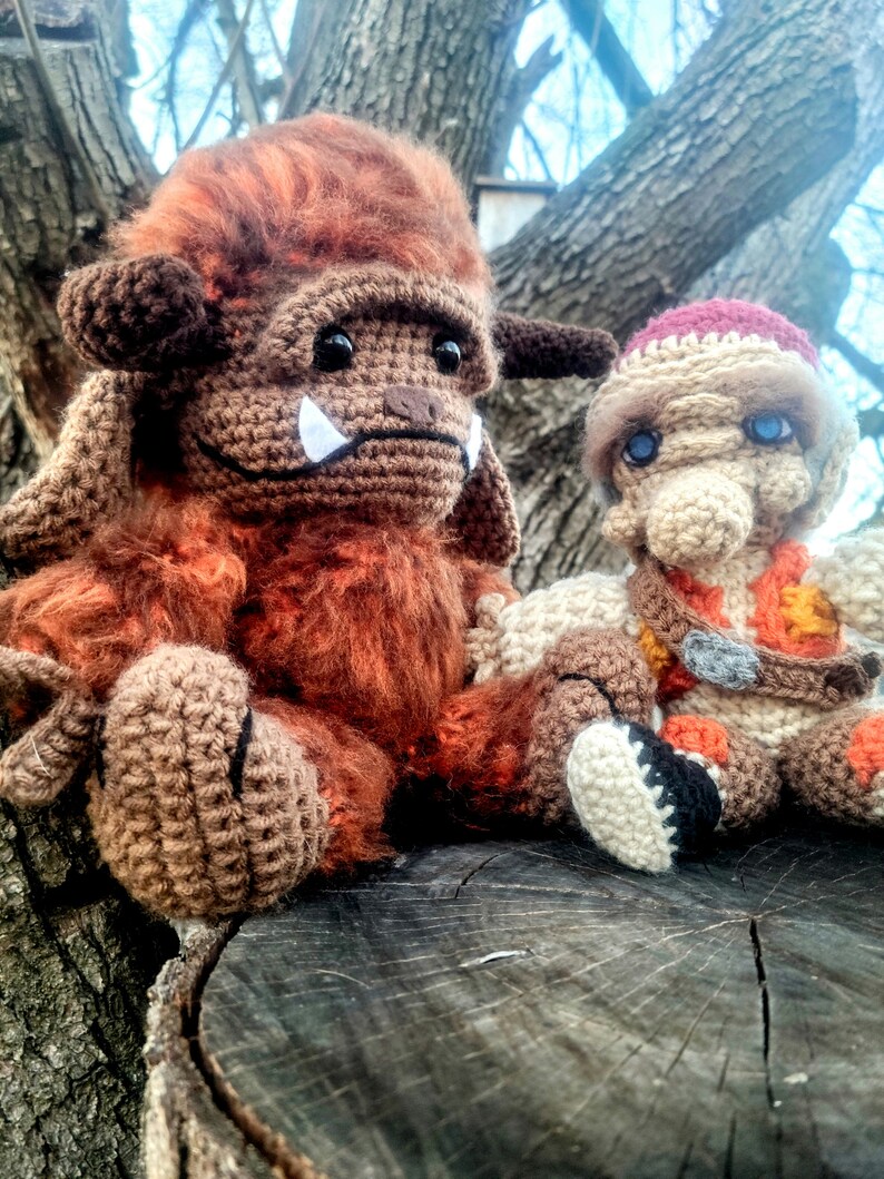 MADE TO ORDER Large or Small Ludo From the Labyrinth Plush - Etsy