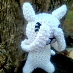 Made to Order Minotaur Demon Devil Crochet Plush Toy - Etsy