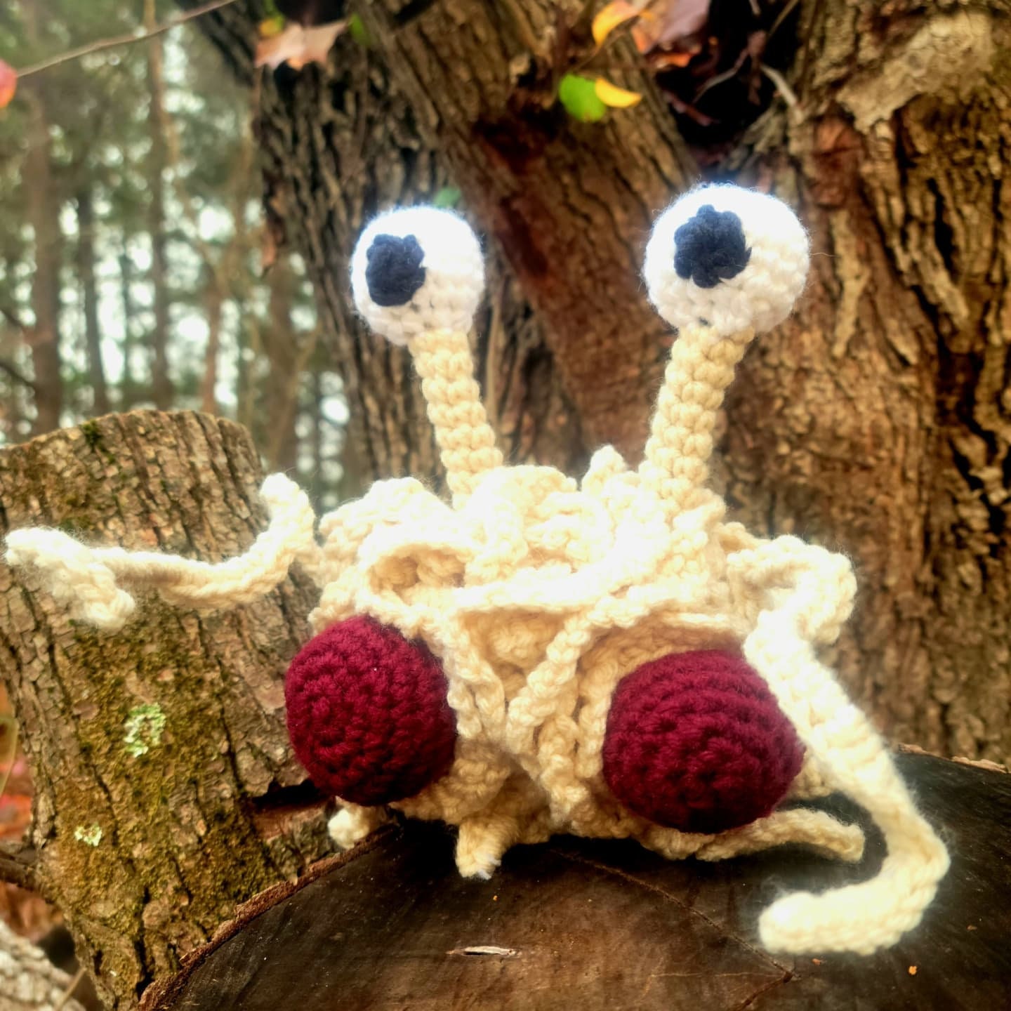 Made to Order Flying Spaghetti Monster Crochet Plush Toy FSM - Etsy