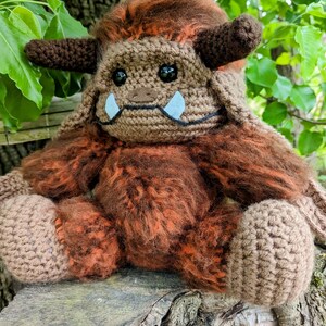 Made to Order! EXTRA LARGE Labyrinth Monster Plush Crochet Stuffed ...