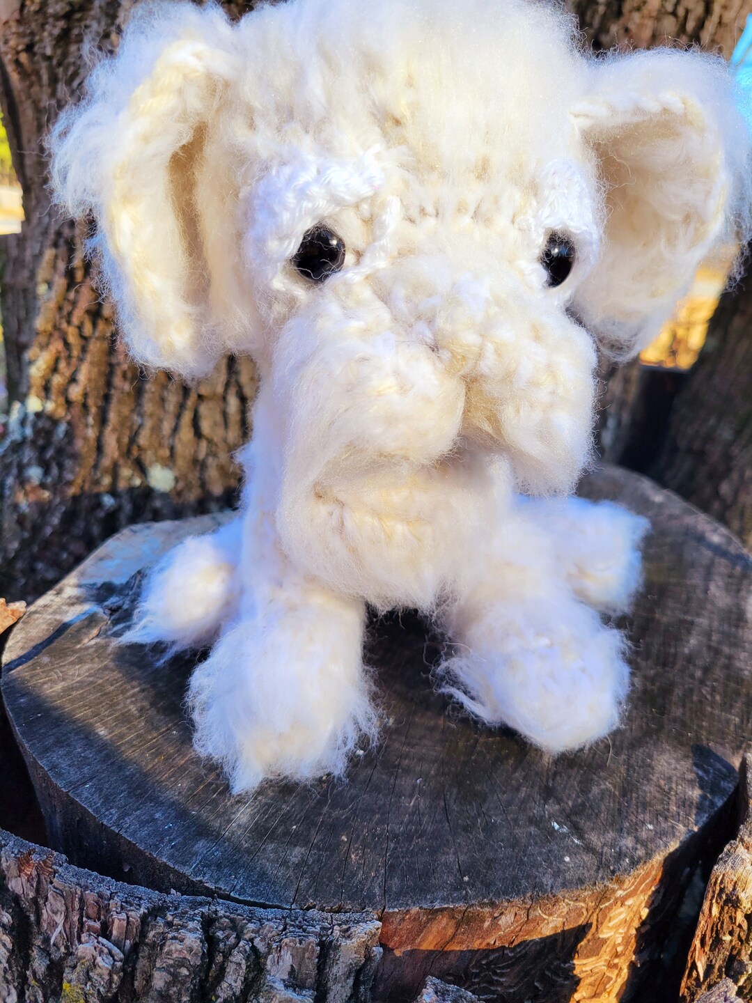 Made to Order Baby Falkor the Luck Dragon From the Neverending Story ...