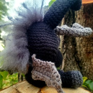 Made to Order Irish Pooka Crochet Plush Toy, Celtic Mythology Puka ...