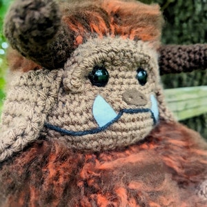Made to Order! EXTRA LARGE Labyrinth Monster Plush Crochet Stuffed ...