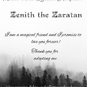 Made to Order Zenith Zaratan World Turtle Crochet Plush Cryptid - Etsy